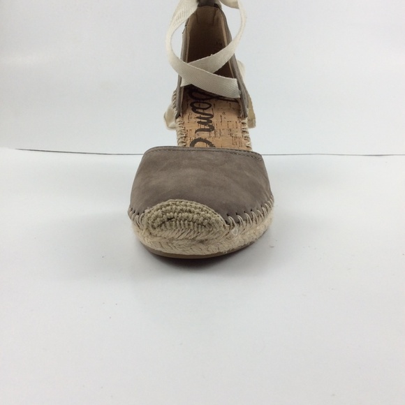 Sam Edelman | Shoes | Sam Edelam Patsy Espadrille Womens Wedge Sandal ...